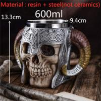 China Creative Ceramic Tiki Mugs Hawaiian Cocktail Mug Porcelain Beer Wine Mug 10pcs Custom Size for sale