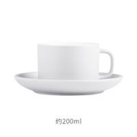 China Ceramic Cappuccino Cup and Saucer Set 200ml 5 Colors Custom Logo Latte Coffee Drinkware for sale