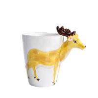 China Customized 3D Animal Ceramic Coffee Mug 450ml 15oz for Gift for sale