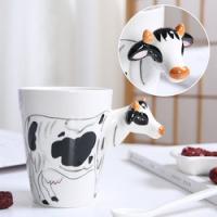China Customized 3D Animal Ceramic Coffee Mug 450ml 15oz for Gift for sale