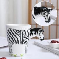 China Customized 3D Animal Ceramic Coffee Mug 450ml 15oz for Gift for sale