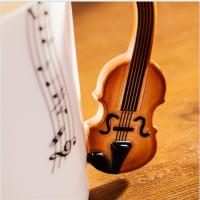 China 3D Creative Travel Custom Ceramic Mugs 13OZ With Violin Handgrip for sale