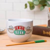 China Customized 5 Inch Ceramic Ramen Noodle Bowl Set with Chopsticks OEM Microwave Safe for sale