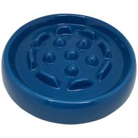 China Custom Ceramic Pet Food Bowl Durable Cute Dog Cat Feeding Bowl 2 Cup Capacity for sale