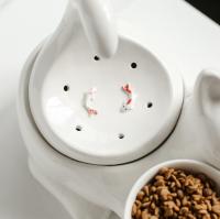 China 2L Water Capacity Ceramic Pet Bowl Automatic Multifunctional for sale