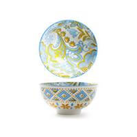 China Newell Colorful Porcelain Ceramic Soup Bowl 6.5x12.8cm Microwave Safe Custom Logo for sale
