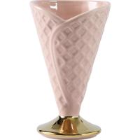 China Porcelain Ceramic Ice Cream Dessert Cup 250ml Home Decoration Bowl OEM Custom for sale