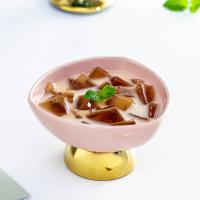 China Porcelain Ceramic Ice Cream Dessert Cup 250ml Home Decoration Bowl OEM Custom for sale