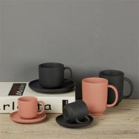 China ODM Under Glazed Ceramic Plates Sets , European Style Matte Ceramic Dinnerware for sale