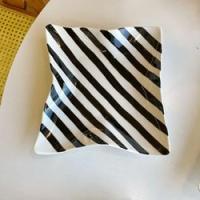 China Luxury Nordic Style Ceramic Plate Set 20cm 15cm 10cm Bohemian Dinnerware for Restaurant Hotel for sale