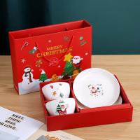 China Customizable Ceramic Home Decoration Tableware For Christmas Gift for sale