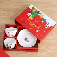 China Customizable Ceramic Home Decoration Tableware For Christmas Gift for sale