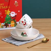 China Customizable Ceramic Home Decoration Tableware For Christmas Gift for sale
