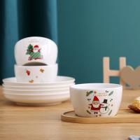China Customizable Ceramic Home Decoration Tableware For Christmas Gift for sale