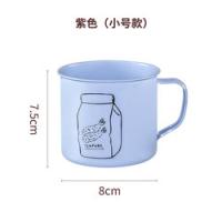 China OEM ODM Ceramic Coffee Cup 350ml Halloween Christmas Home Decoration Metal Mug for sale
