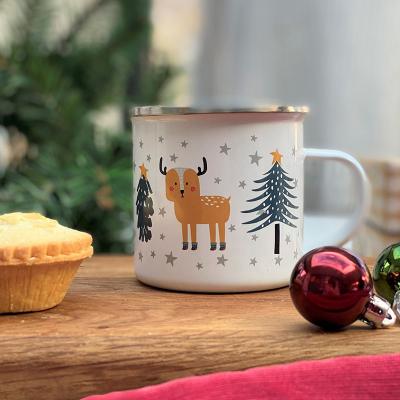 China Halloween Ceramic Coffee Mugs 11oz Festival Gift OEM ODM Custom for sale