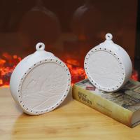 China Wholesale DIY Ceramic Christmas Ball Ornaments 500pcs Customizable for Home Hotel Party Decoration for sale