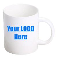 China Customized LOGO Ceramic Anniversary Gift Mugs For Coffee Tea for sale
