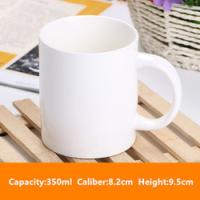 China Customized LOGO Ceramic Anniversary Gift Mugs For Coffee Tea for sale