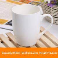 China Customized LOGO Ceramic Anniversary Gift Mugs For Coffee Tea for sale