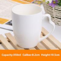 China Customized LOGO Ceramic Anniversary Gift Mugs For Coffee Tea for sale