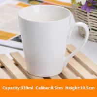 China Customized LOGO Ceramic Anniversary Gift Mugs For Coffee Tea for sale
