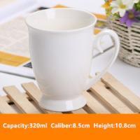 China Customized LOGO Ceramic Anniversary Gift Mugs For Coffee Tea for sale