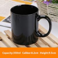 China Customized LOGO Ceramic Anniversary Gift Mugs For Coffee Tea for sale