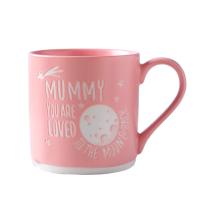 China European Style Ceramic Milk Mug 320ml New Bone China Coffee Cup Microwave Safe for sale