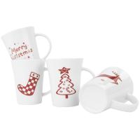 China 3D Animal Modeling Ceramic Coffee Cups 400ml For Breakfast Milk for sale