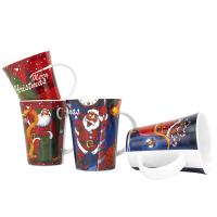 China 3D Animal Modeling Ceramic Coffee Cups 400ml For Breakfast Milk for sale