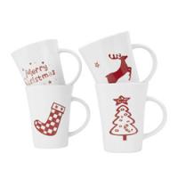China 3D Animal Modeling Ceramic Coffee Cups 400ml For Breakfast Milk for sale