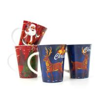 China 3D Animal Modeling Ceramic Coffee Cups 400ml For Breakfast Milk for sale