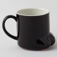 China Custom Dolomite Ceramic Cat Paw Mug 350ml Cute Animal Coffee Cup for sale
