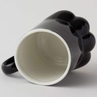 China Custom Dolomite Ceramic Cat Paw Mug 350ml Cute Animal Coffee Cup for sale
