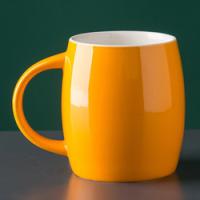 China Wholesale Custom Logo Ceramic Coffee Mugs 11oz Microwave Dishwasher Safe Plain White for Engraving for sale