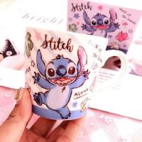 China Cartoon Porcelain Ceramic Coffee Mug 230ml for Student Milk Juice Tea OEM ODM for sale