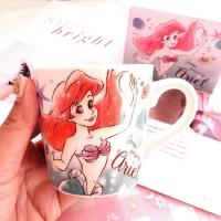 China Cartoon Porcelain Ceramic Coffee Mug 230ml for Student Milk Juice Tea OEM ODM for sale