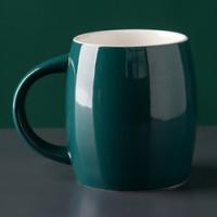 China Wholesale Custom Logo Ceramic Coffee Mugs 11oz Microwave Dishwasher Safe Plain White for Engraving for sale
