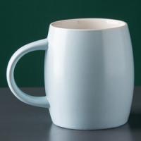China Wholesale Custom Logo Ceramic Coffee Mugs 11oz Microwave Dishwasher Safe Plain White for Engraving for sale
