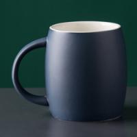 China Wholesale Custom Logo Ceramic Coffee Mugs 11oz Microwave Dishwasher Safe Plain White for Engraving for sale