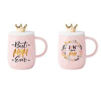 China Customized Printing Ceramic Color Mugs Creative Fresh Decal Style for sale