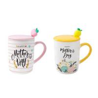 China Customized Printing Ceramic Color Mugs Creative Fresh Decal Style for sale
