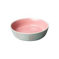 China Dishwasher Safe White Ceramic Pet Water Bowl 1-2 Cups Capacity FDA Approved for sale