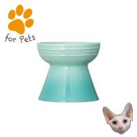 China Eco Friendly Ceramic Pet Bowl 2 Cup Capacity Non Slip Bottom Easy Clean Custom Logo for sale