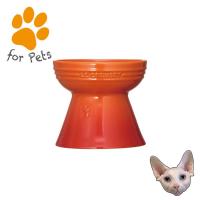 China Eco Friendly Ceramic Pet Bowl 2 Cup Capacity Non Slip Bottom Easy Clean Custom Logo for sale