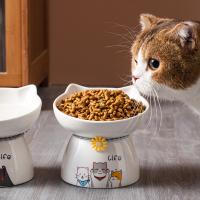 China Ceramic Pet Water Bowl Dishwasher Safe 1.5-2.5 Lbs Lead-Free BPA-Free Pet Feeding Dish for sale