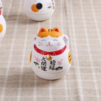 China White Ceramic Anniversary Gift 500 Pcs MOQ Eco-Friendly Custom Shape Decoration for sale
