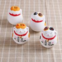 China White Ceramic Anniversary Gift 500 Pcs MOQ Eco-Friendly Custom Shape Decoration for sale