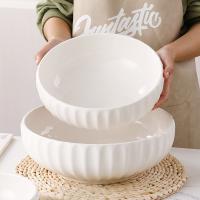 China 3-Piece 9-Inch Ceramic Bakeware Set Food Grade Rust Resistant Oven Safe for sale